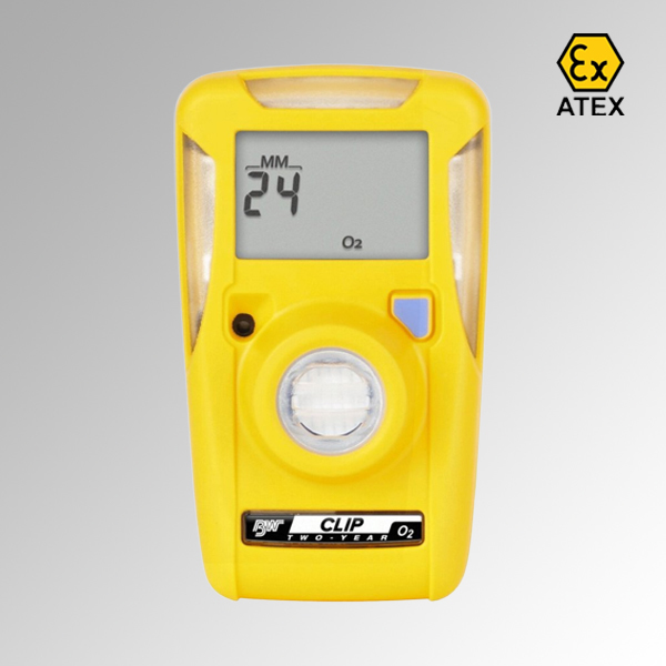 Honeywell BW Clip O2 | Détecteur oxygène portable