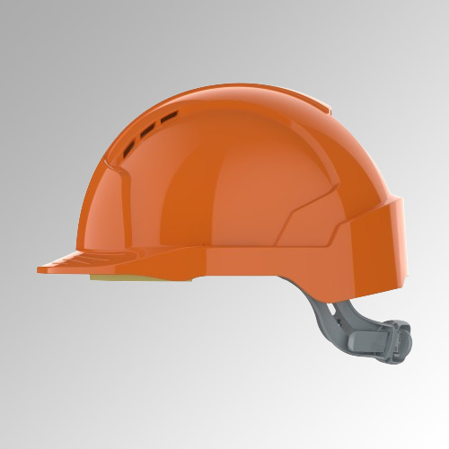 Casque JSP EVOlite – Casque de chantier Ventilé Orange