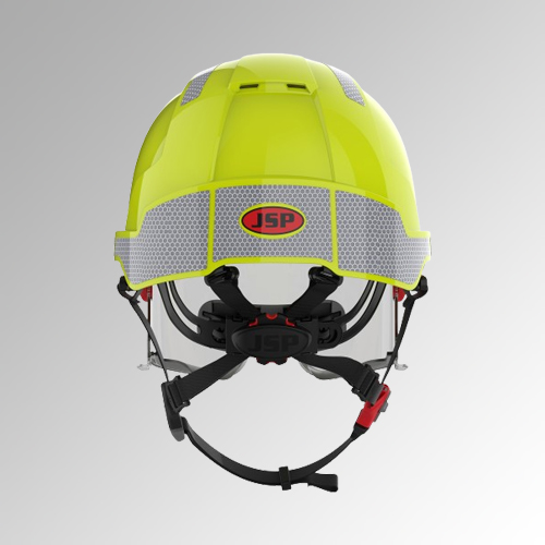 Casque JSP EVO VISTALens® Dualswitch™ CR2 Jaune/Fumé